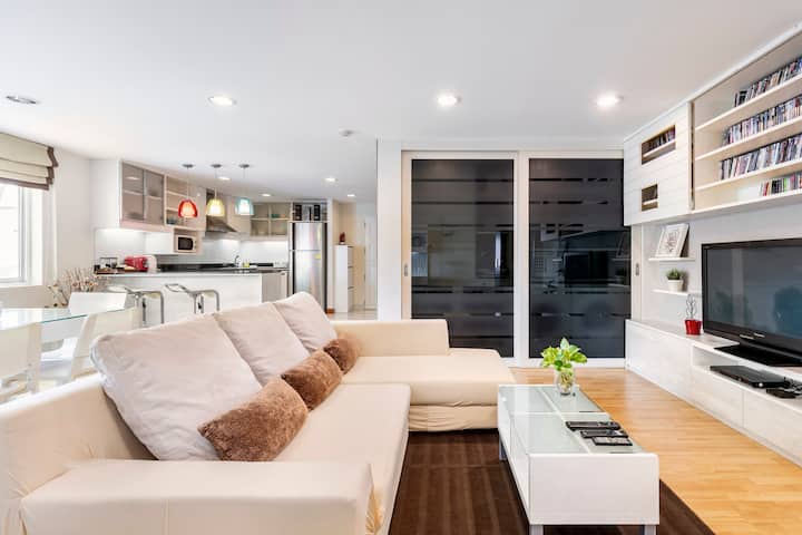 100sqm 2br • Easy Dmk Access • Near Srt Station - Bang Khen