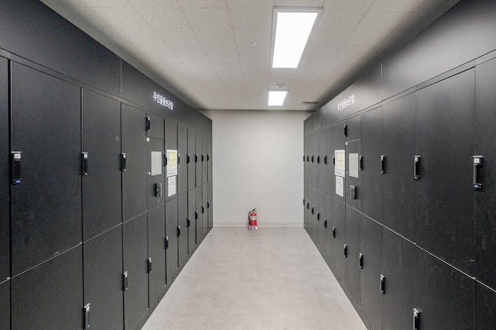 #솔라고패밀리스위트 #5인실(2더블+2싱글) #충무로역 도보 3분 #명동·충무로·을지로 - Seoul