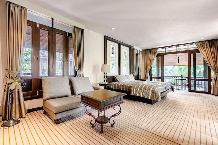 Ping River Balcony Suite + Private Entry - Chiang Mai