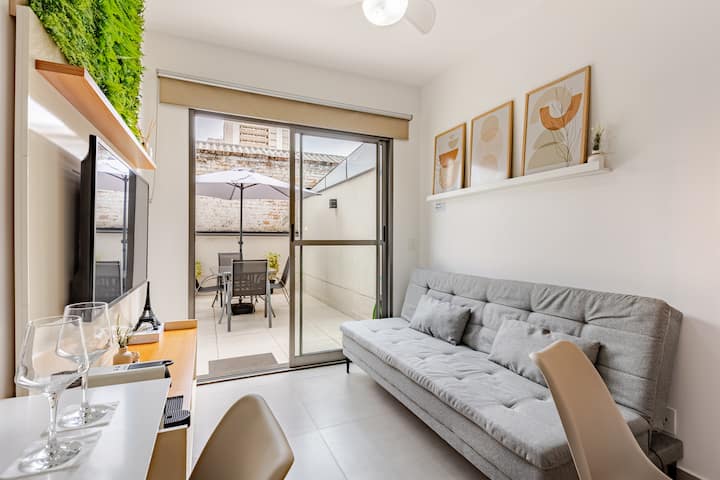 Terraço Novo/moderno Próx Paulista/liberdade+vaga - Liberdade