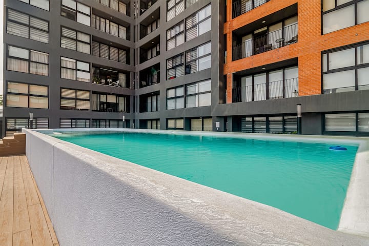 Depa Con Vista A Catedral Y Parque Alcalde Centro - Guadalajara