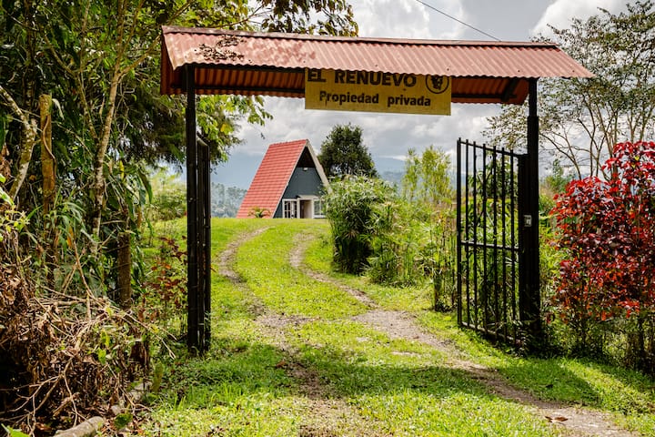Escápate A La Montaña: Cabaña Y Desconexión Total - Santa Rosa de Cabal