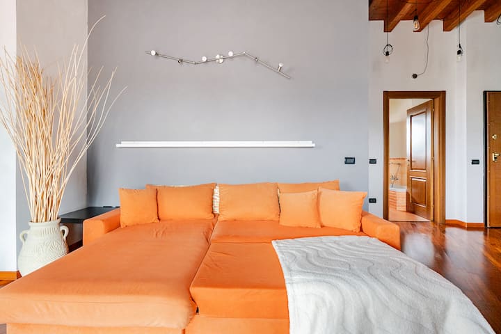 Suite Brut - Villa Mattei Franciacorta - Iseo