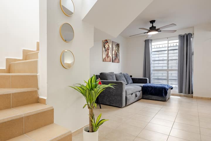 Cómoda Casa En Apodaca Fracc Privado Wifi 6ppl - Jalisco