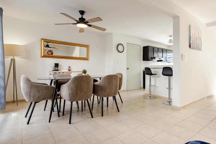 Cómoda Casa En Apodaca Fracc Privado Wifi 6ppl - Jalisco