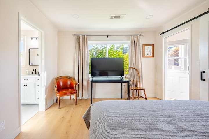Luxe Sfo Sanctuary• Spa Shower + Patio •Taxes Incl - Pacifica, CA