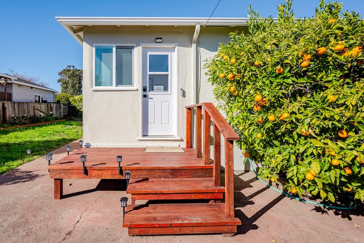 Luxe Sfo Sanctuary W/ Spa Shower & Private Patio - Pacifica, CA