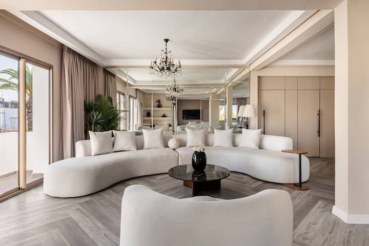 Penthouse 5* Panoramique -Sm-tour Hassan - Rabat