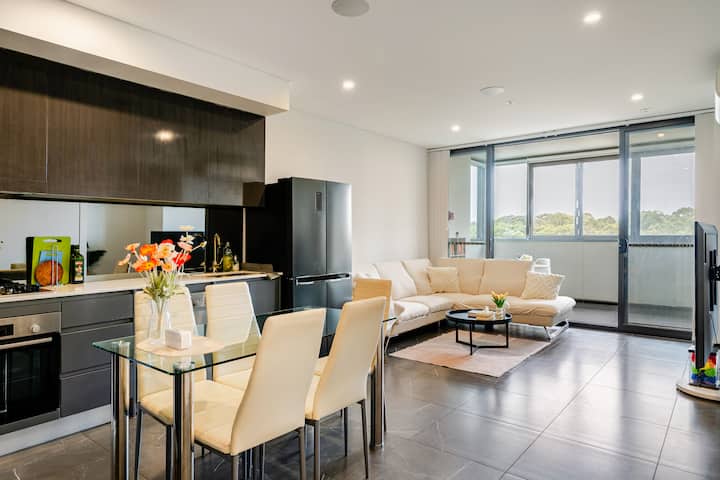 Olympic Park Urban Surf Stay 2beds & Free Parking - Parramatta