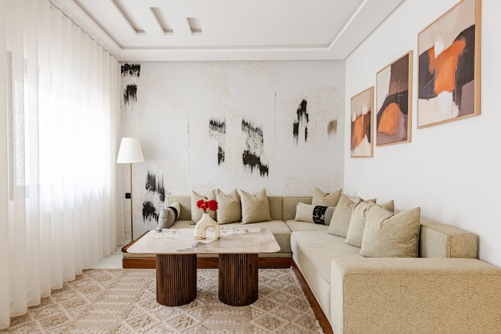 Welcomly 12- 3br Apartment With Balcony In Tangier - Tangier