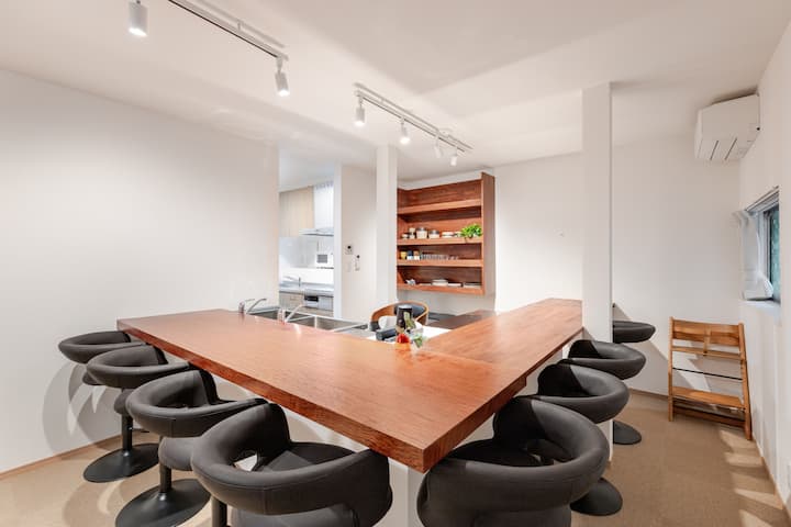 Open Sale/花と緑に囲まれた都市部一軒家/唐人町駅、大濠公園6分・ドーム徒歩圏/天神博多直通 - Fukuoka