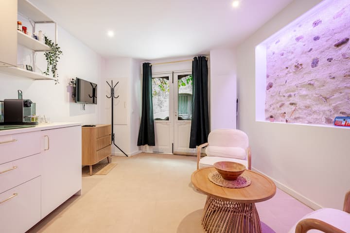 Suite Orientale Avec Baignoire Balnéo - Cagnes-sur-Mer