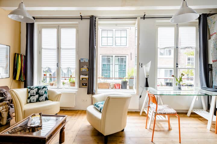 Lovely Central District Apartment - Amsterdam