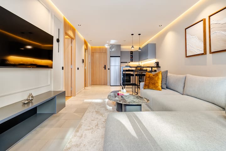 1 Bed With In Princesses With Rooftop And Gym - Casablanca, Maroc