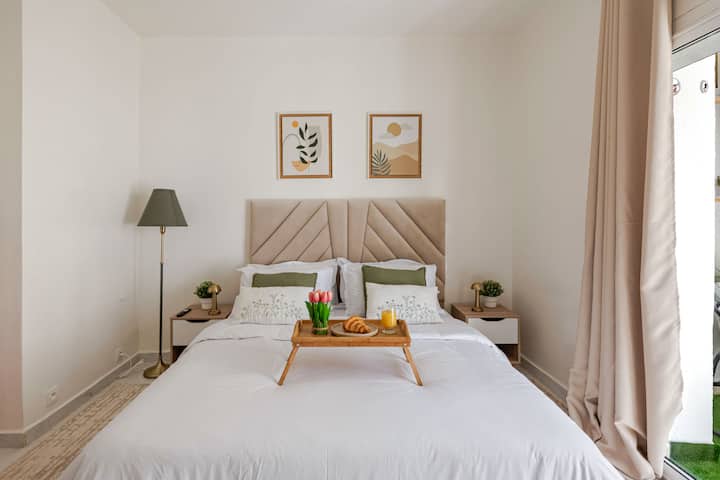 Studio Centre Agdal-tout à Pied(tram, Resto, Mall) - Rabat