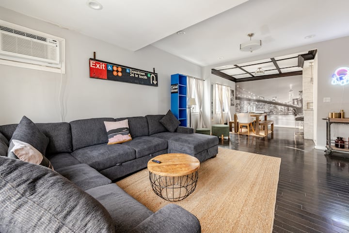 Stylish House Near Manhattan & All Nyc Attractions - North Bergen, NJ