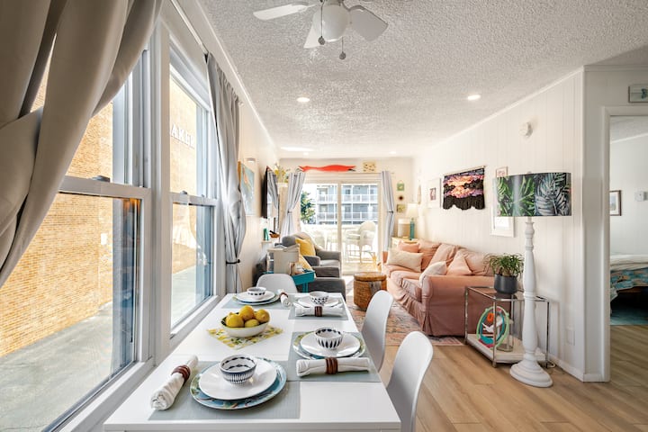 Ocean Block Beach Condo Midtown Oc Walkable - Ocean City, MD