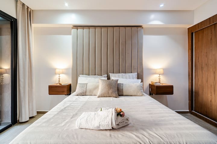 Ps4 Central Modern Flatfree Wifi  Xl Pool & Sun - Marrakech