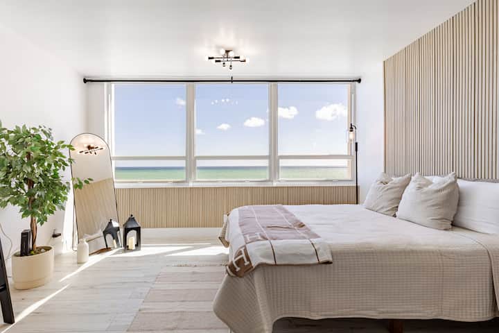Beach -Sand- Relax- Luxury Ocean Unit- Free Valet - マイアミ・ビーチ, FL