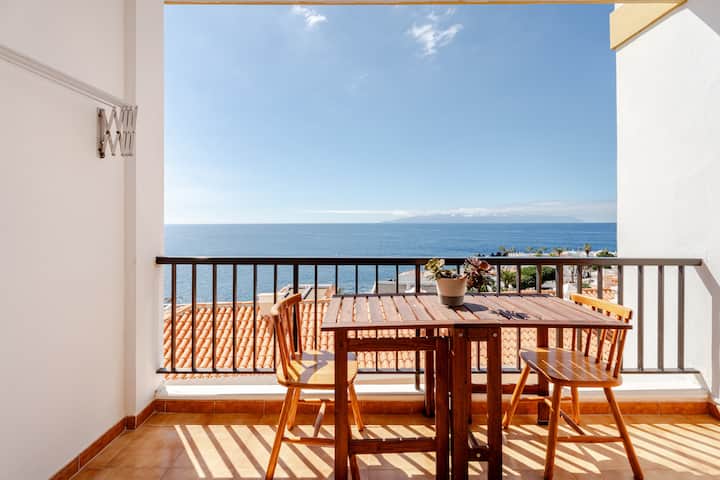 [Atlantic View] - Terrazza Sull'oceano - La Gomera