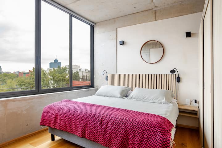 Apartment With Spectacular City View - Mexico