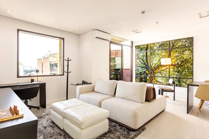 2 Bedroom Executive Apt | Itaim W/ Pool & Gym - São Paulo