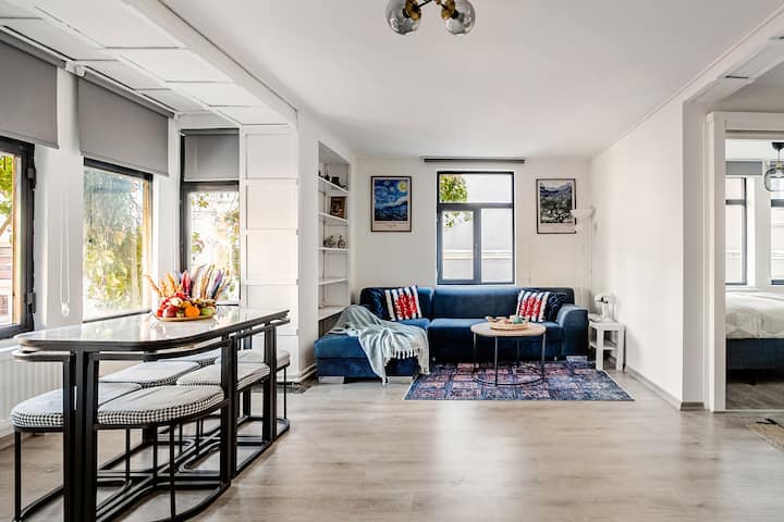 Comfortable Home In The Heart Of Entertainment - Beyoğlu