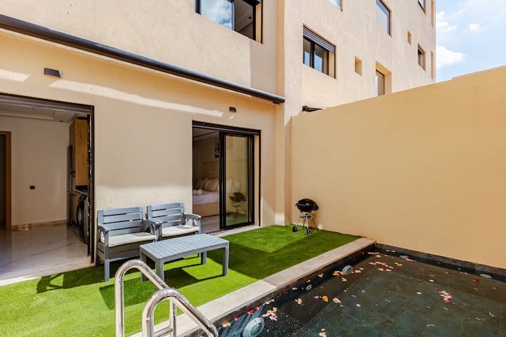 Duplex Luxe Piscine Privée Au Cœur De L’hivernage - Marrakech