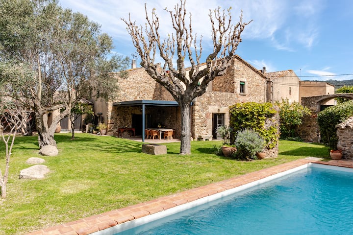 Masia Catalana Con Encanto En La Costa Brava - Palamós