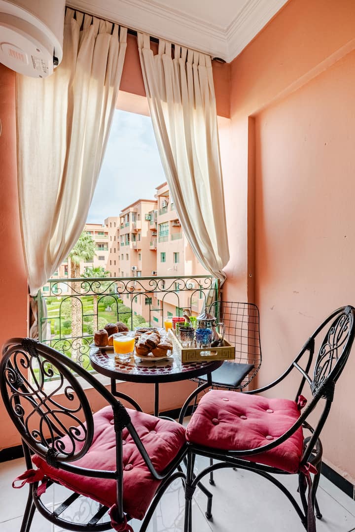 Un Cocon éLégant Au Cœur De Marrakech Avec Piscine - Marrakech