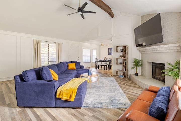 Tx Home Away: Large Patio, Smart Tvs, Fast Wifi - Southlake, TX