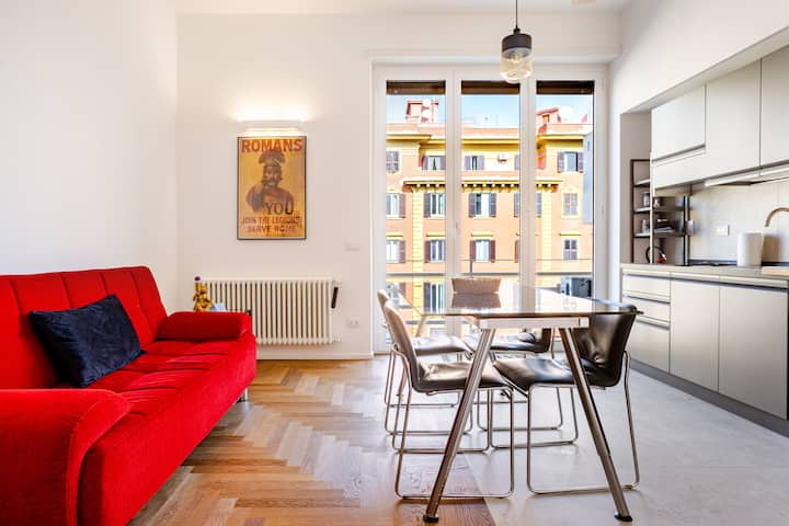 Domus Iuliana-san Giovanni Chic Apartment - Rom
