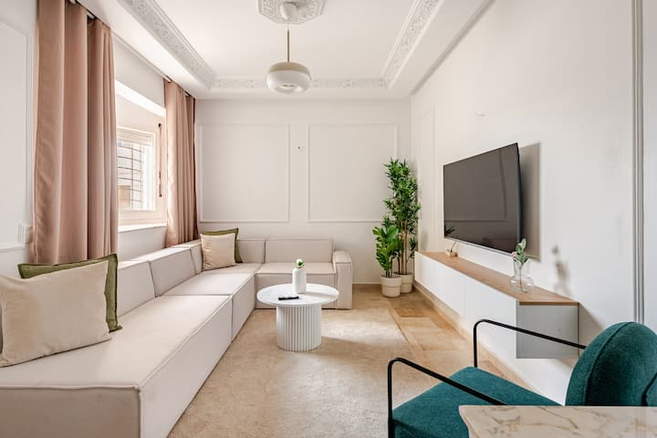 Unique & Moderne 3 Chambres Tout Equipé/gare Agdal - Rabat