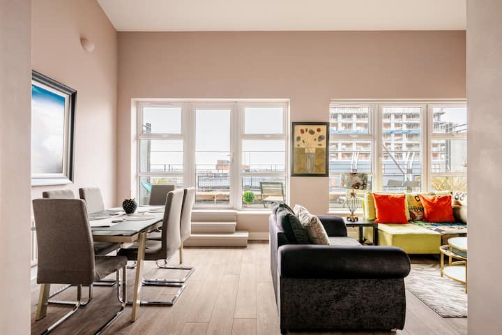 Great Value Lux Apt In Belfast City With Parking - Belfast