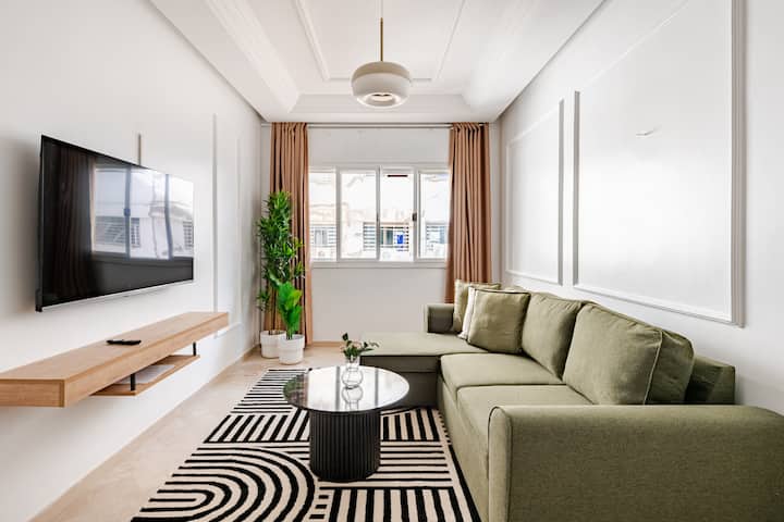 Chic & Luxurious 1bedroom /Garage/rabat Agdal - Rabat