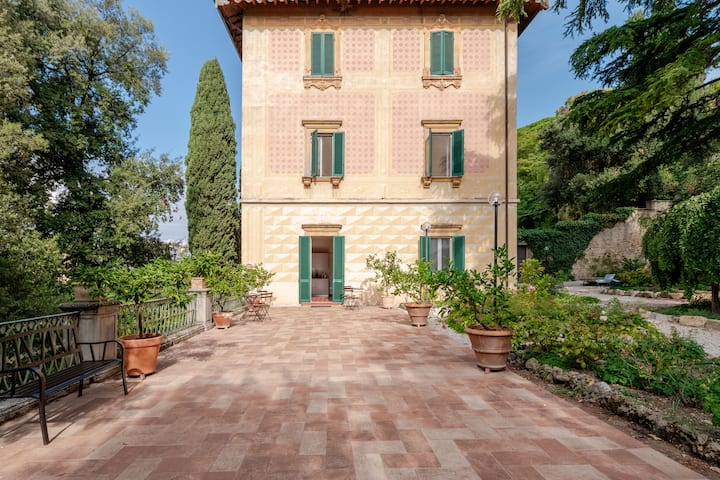 Villa Olivi Apartment "Maria" On The Ground Floor - Perugia