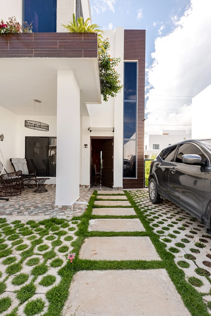 Modern 2-lvl Townhouse | Pool + Patio | Eco Avalon - Punta Cana