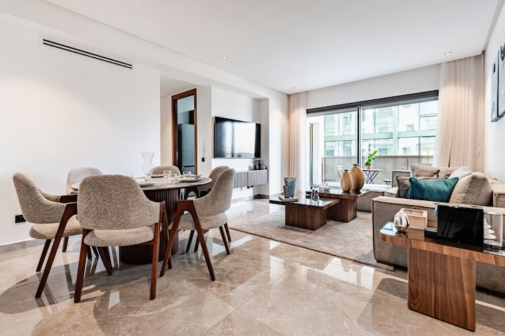 Luxueux Appartement 3 Chambre En Plein Cœur Cfc - Casablanca