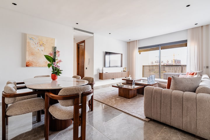 Luxueux Appartement 3 Chambre Plein Cœur Cfc - Casablanca