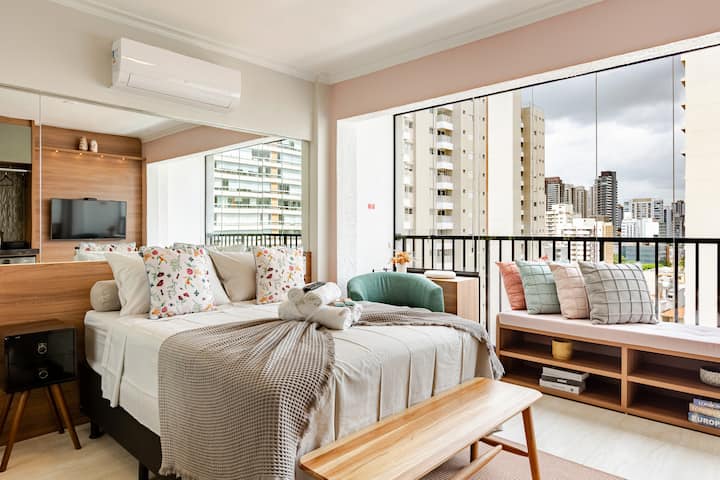 Studio Em Perdizes Perto Do Allianz Parque - Brasil