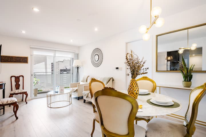 Miraflores Ubicación Top Ful Equipado Cerca A Todo - Lima