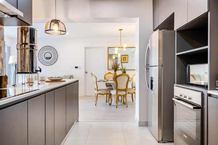 Miraflores Ubicación Top Ful Equipado Cerca A Todo - Lima