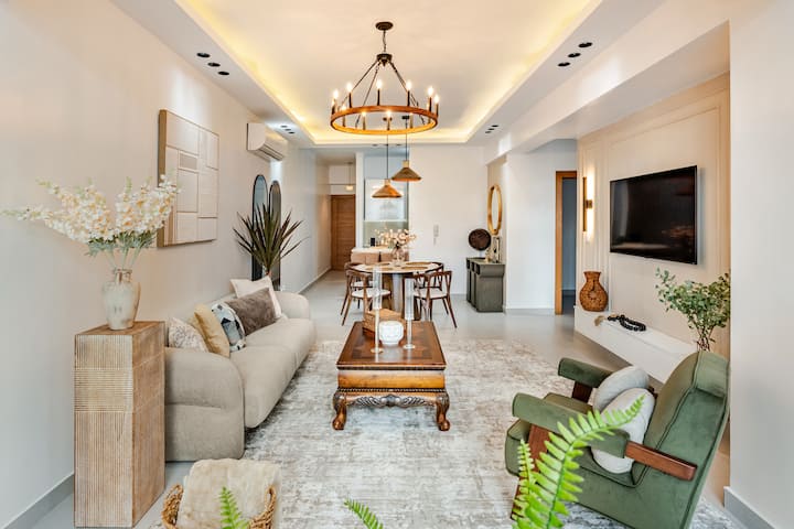 Elegant Modern Apartment In Bella Vista - Santo Domingo