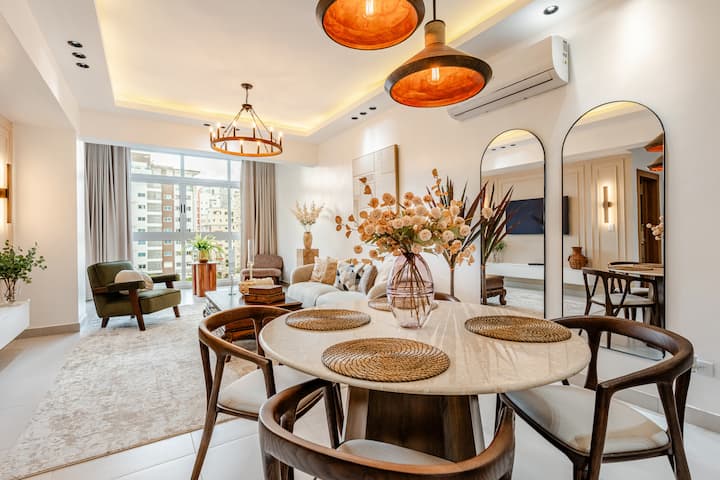 Elegant Modern Apartment In Bella Vista - Santo Domingo