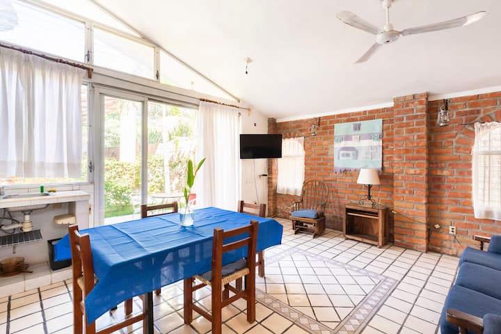 "Los Abuelos" Boutique Bungalow With Pool On Site - Bucerías