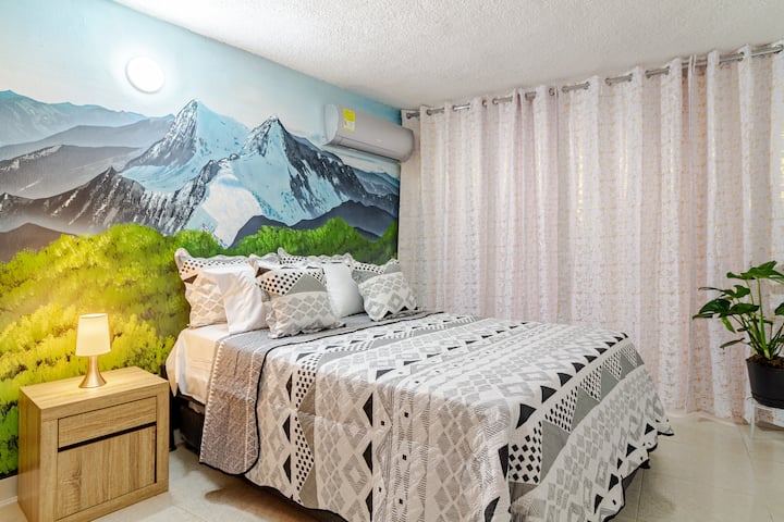 Lupe 202 A/a Y Wi-fi Rápido • Centro Histórico - Taganga