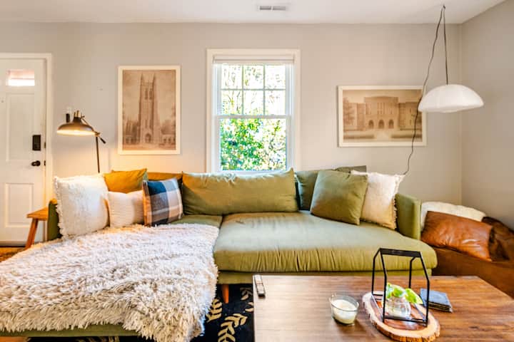 Sunset Spot (Close To Duke, Pet Friendly) - Durham, NC