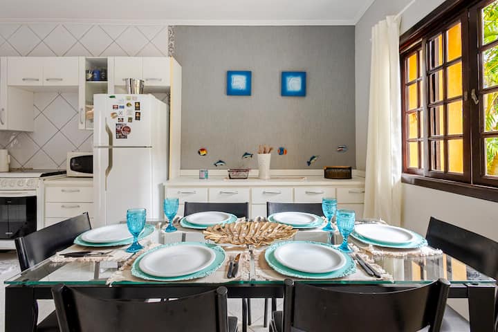 Sobrado Com 2 Suítes 2 Vagas De Carro Em Maresias. - São Sebastião