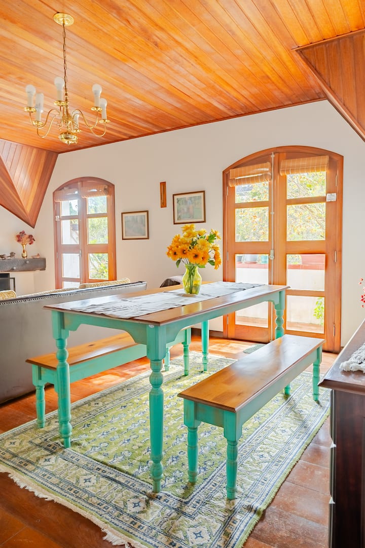 Sossego Da Montanha A Poucos Metros Do Capivari. - Campos do Jordão