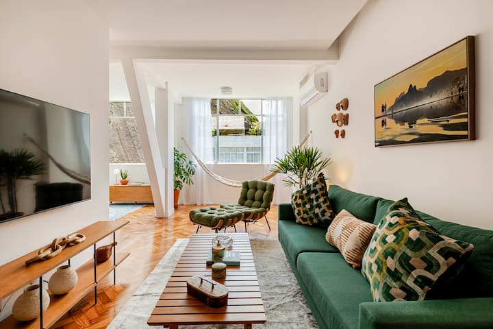 Premium Apt Copacabana Mountain View - Brazil